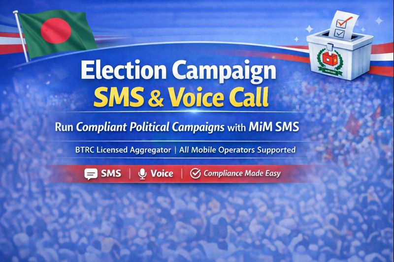 Election SMS Voice Call Campaign | MiMSMS